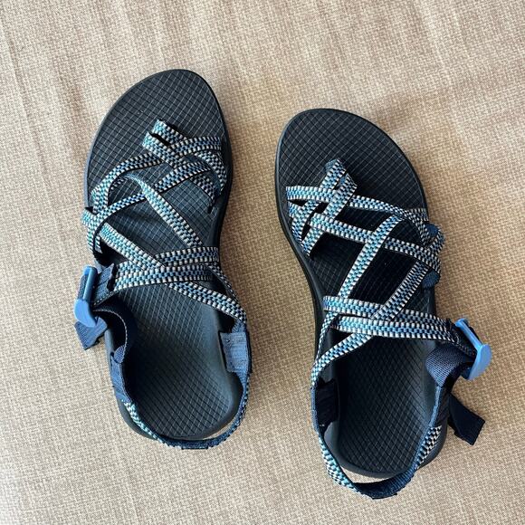 Chaco | Shoes | Chaco Womens Classic Nonslip Boost Black Sandals Zx2 ...